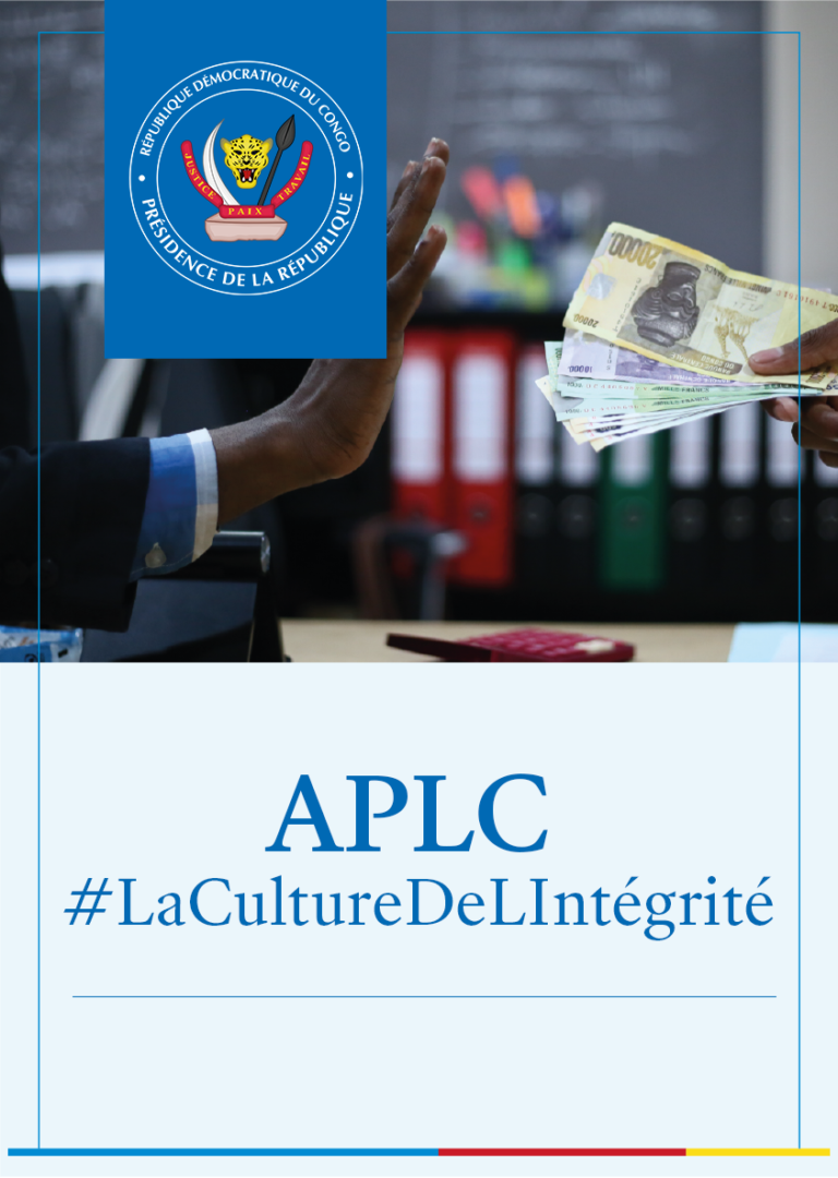 aplc - AGENCE DE PREVENTION ET DE LUTTE CONTRE LA CORRUPTION